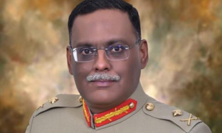 Lt General Sahir Shamshad appointed as Chief of General Staff ...