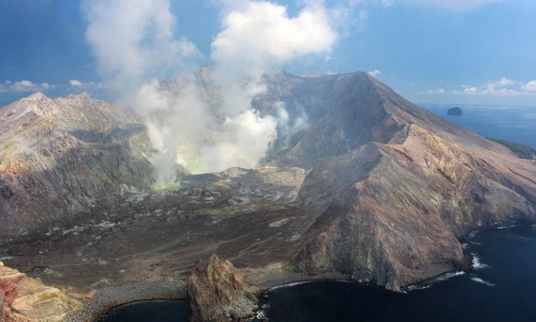 Six bodies retrieved from New Zealand volcanic island as survivors face ...