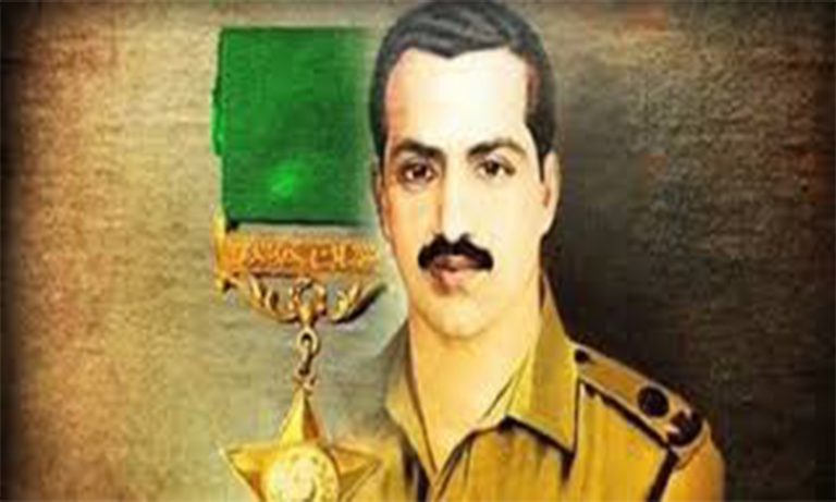 Nation pays tribute to national hero " Shabbir Shareef" - Pakistan ...