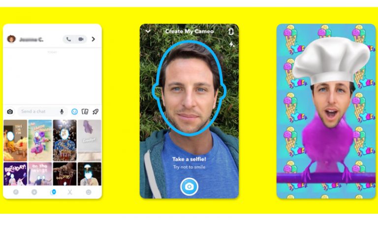 Put your face in GIFs with Snapchat's new Cameos feature - Aaj English TV
