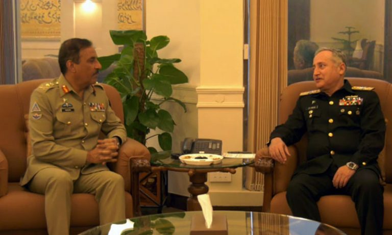 CJCSC, Naval Chief discuss overall regional security situation ...