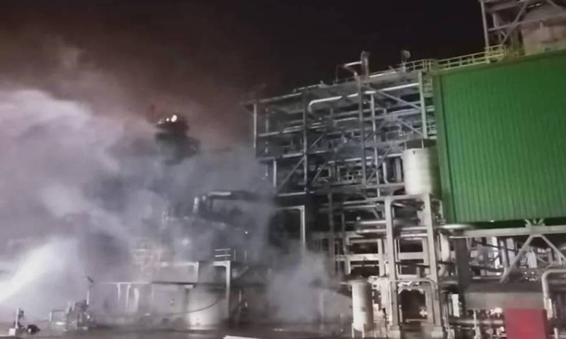 Five dead in fire at Petronas-Aramco refining complex in Malaysia ...