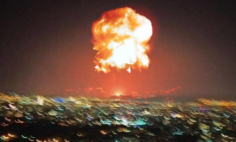 Explosion rocks Tehran near military complex - World - Aaj English TV