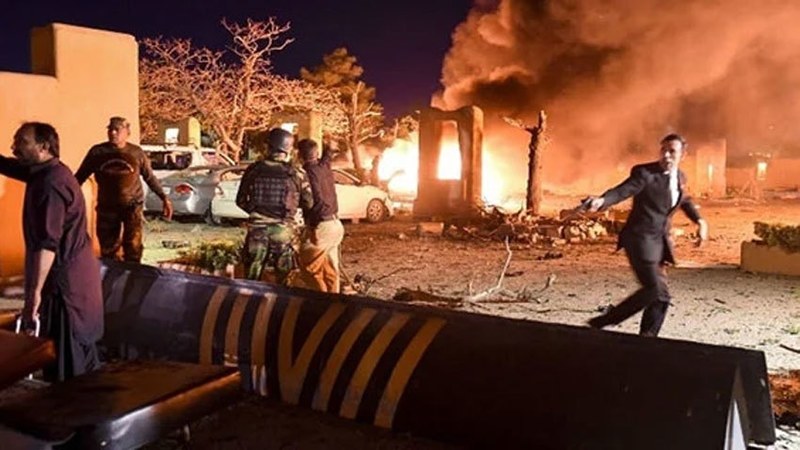 Four killed, 12 injured in Quetta blast - Pakistan - Aaj English TV