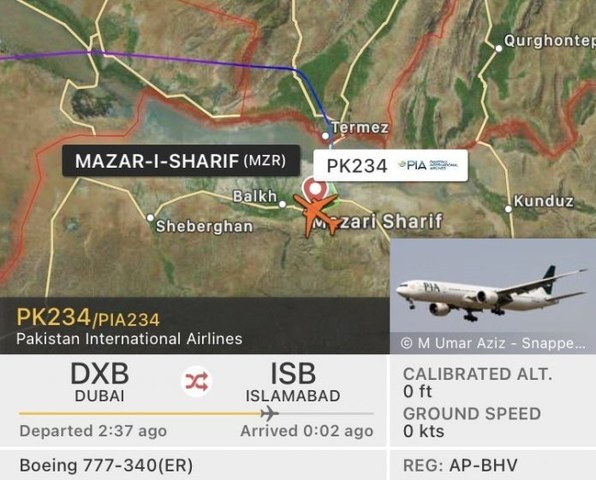First PIA cargo flight carrying WHO medical essentials lands in Mazar-e ...