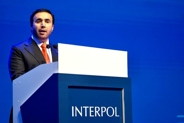 Interpol appoints UAE police chief as president - World - Aaj English TV