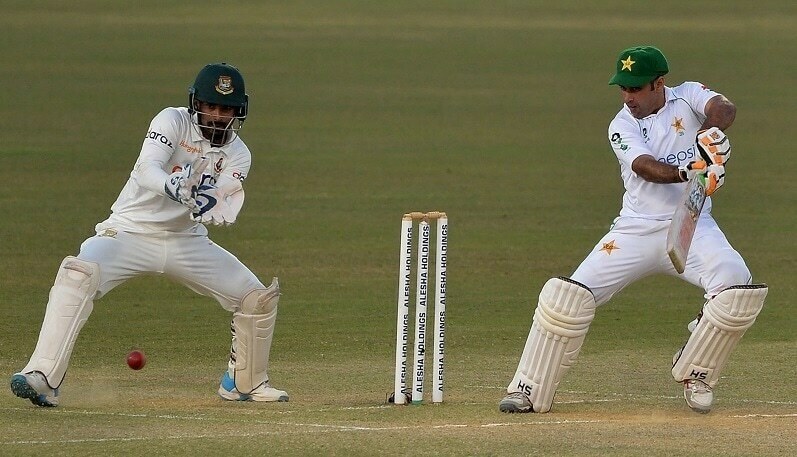 Abid Ali, Abdullah Shafique unbeaten as visitors 109-0 at stumps ...