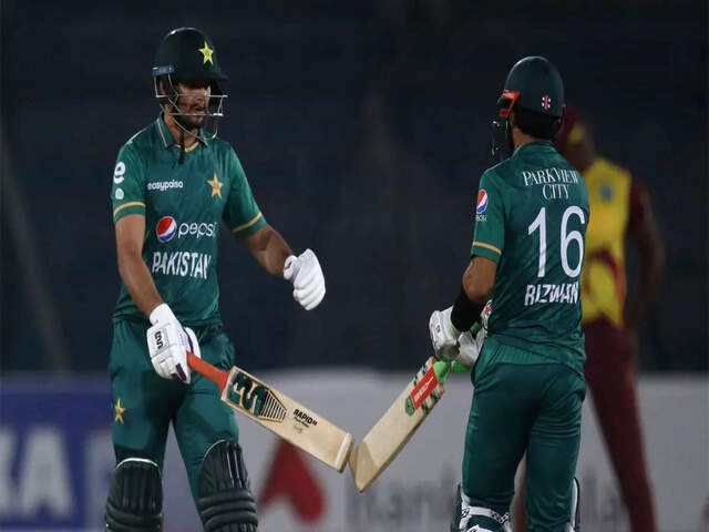 Rizwan, Haider's 'handy knocks' help Pakistan thump West Indies in T20I ...