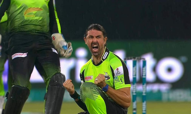 Lahore Qalandars’ David Wiese lauded for "turning eliminator game on ...