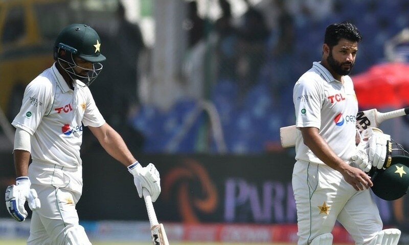 Shafique, Azam lead Pakistan fightback in second Test - Sports - Aaj ...