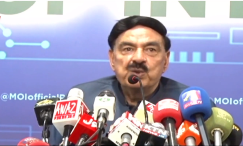 Rashid says decision on Governor rule in Sindh pending - Pakistan - Aaj ...