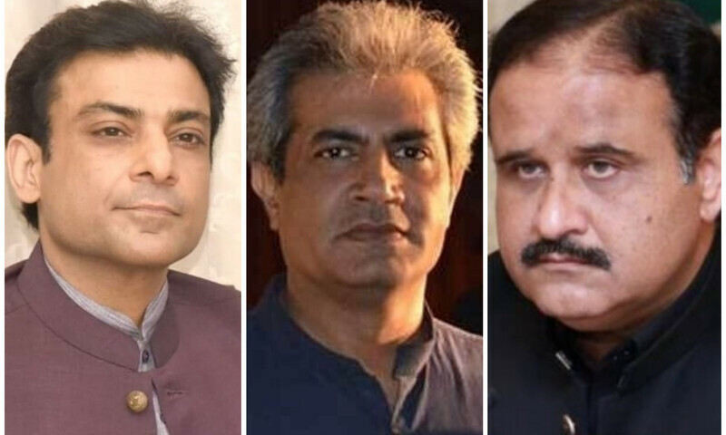 Following in his father’s footsteps, Hamza Shehbaz becomes Punjab chief ...