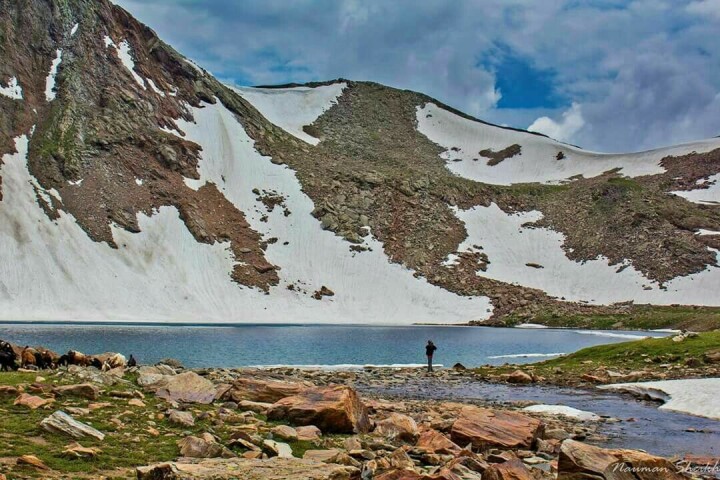 Watch: The hidden gem of the north, Sambak Sar Lake - Life & Style ...