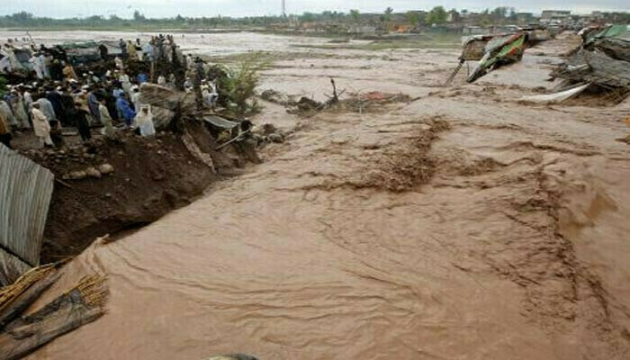 Flood waters enter Punjab as water level in Indus river continues to ...