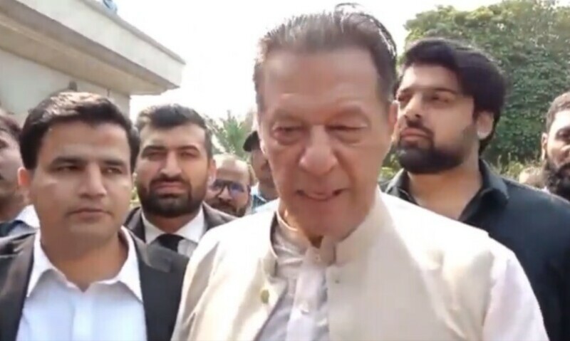 Islamabad High Court grants interim bail to Imran Khan in funding case - Pakistan - Aaj English TV