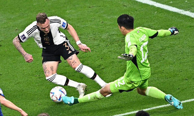 Spirited Japan shock Germany at FIFA World Cup - Sports - Aaj English TV