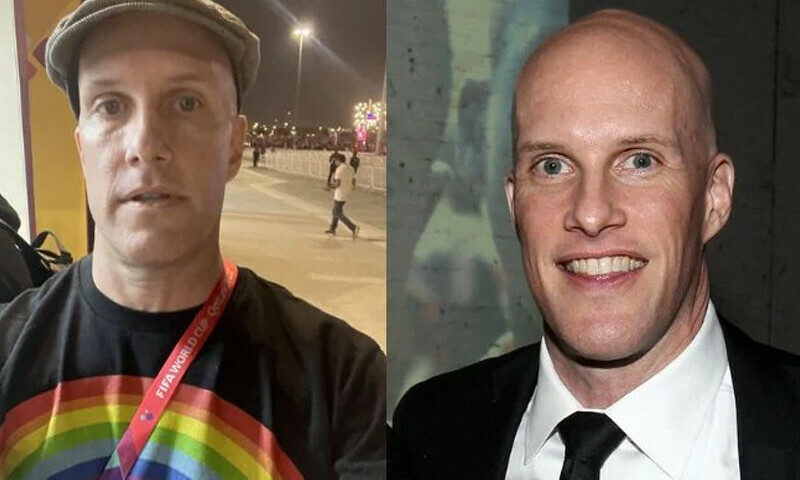 US sports reporter dies after collapsing at Qatar World Cup - Sports ...