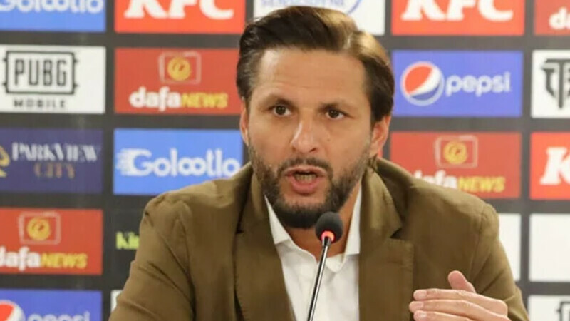 Shahid Afridi opens up about his future as Chief Selector - Sports - Aaj English TV