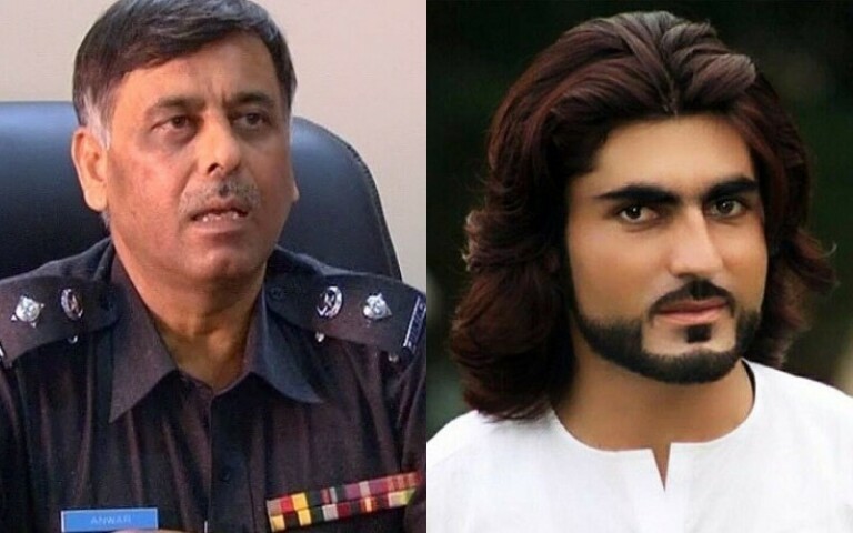 Rao Anwar acquitted in Naqeebullah Mehsud murder case - Pakistan - Aaj ...