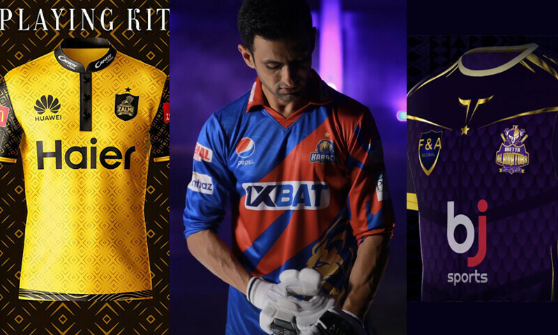 Here are kits for PSL8 released so far - Life & Style - Aaj English TV