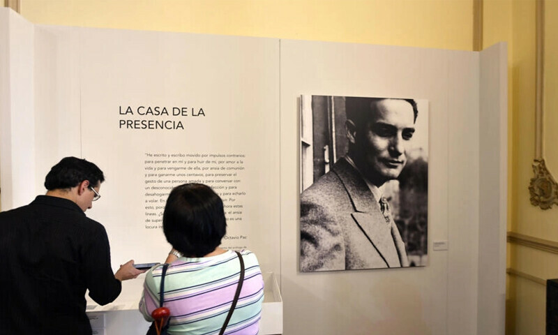 Mexican poet Octavio Paz’s legacy on display 25 years after death ...