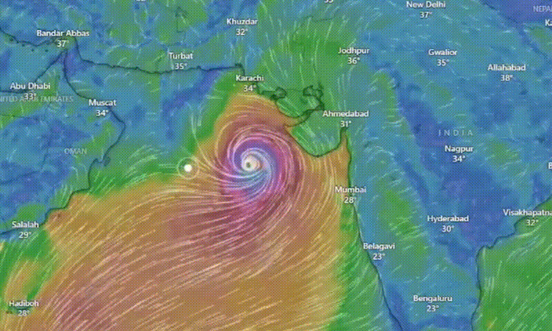 Cyclone Biparjoy makes landfall in India’s Gujarat coast near Pakistan ...