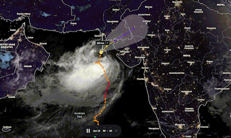 Cyclone Biparjoy makes landfall in India’s Gujarat coast near Pakistan ...