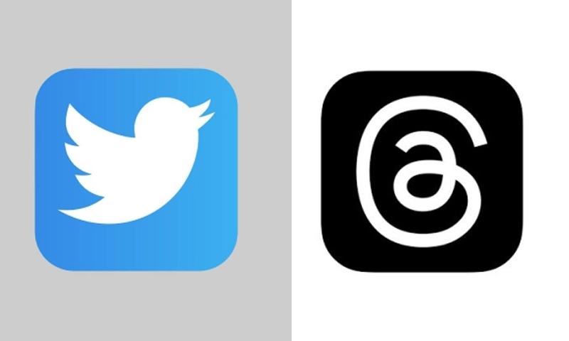 Twitter threatens to sue Meta over Threads platform - Technology - Aaj ...