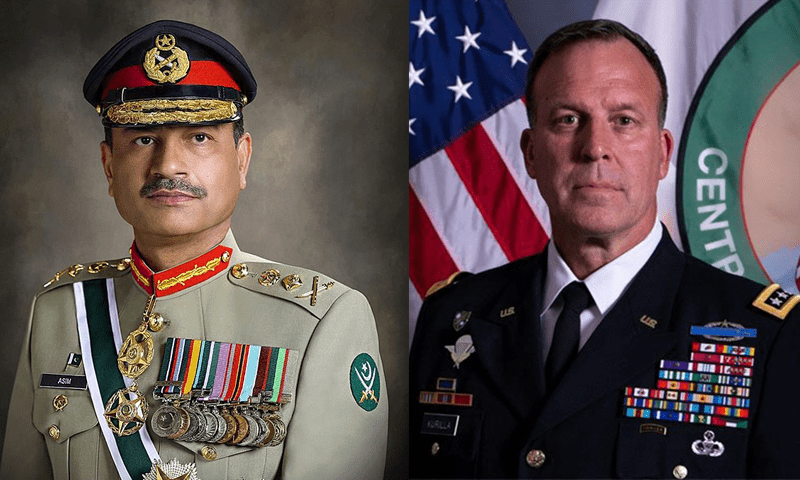 US CENTCOM chief vows support for Pakistan Army after meeting Gen Munir ...