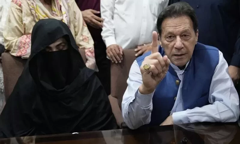 Big ‘exposé’ as Bushra Bibi’s diary falls into the hands of law ...