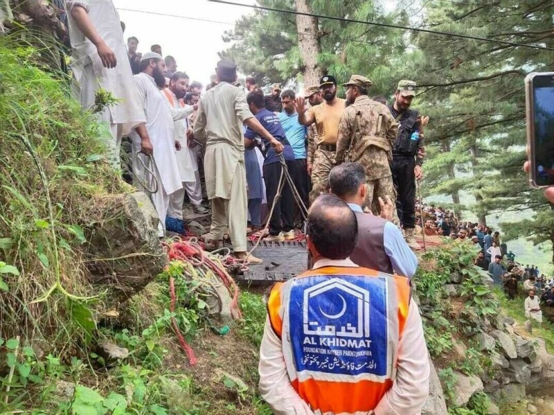 Five heroes who executed daring cable car rescue in Battagram ...