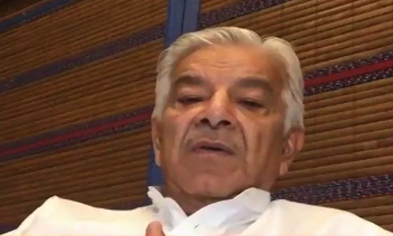 Scales of justice still tilted in favour of Imran Khan: Khawaja Asif ...