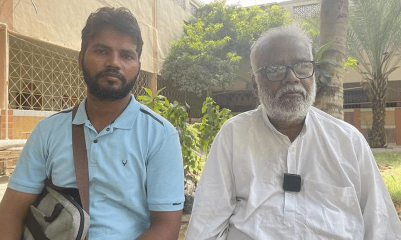 Indian father and son enter Pakistan illegally to escape life of ...