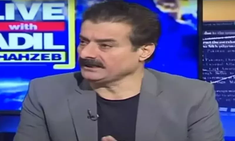 Sadaqat Ali Abbasi quits PTI, accuses Imran Khan of planning May 9 events - Pakistan - Aaj ...