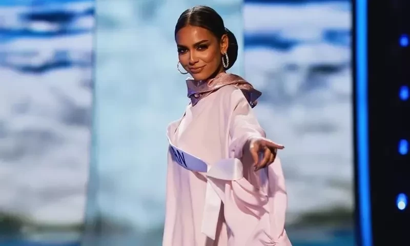 Erica Robin of Pakistan participates in Miss Universe 2023 - Life ...