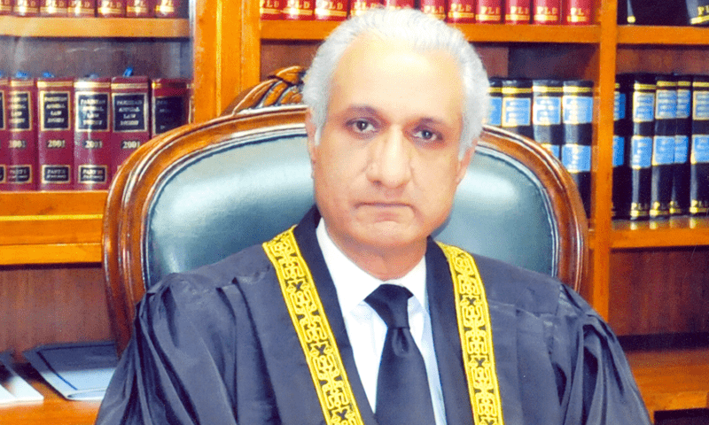 Justice Ijaz says military court appeal bench formed without following ...