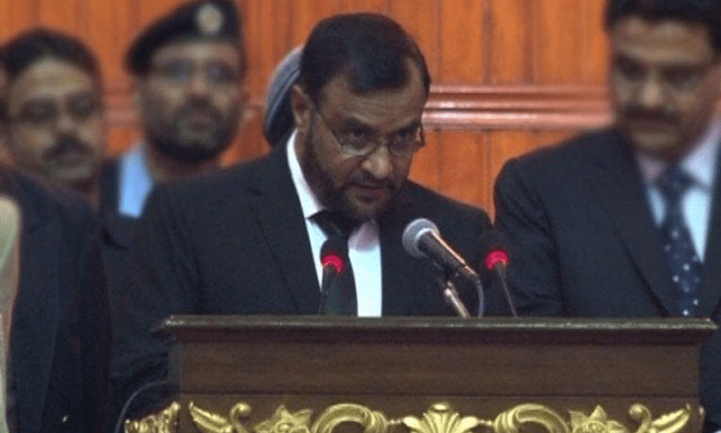 Rawalpindi police denies Judge Bashir’s vehicle caught up in aerial ...