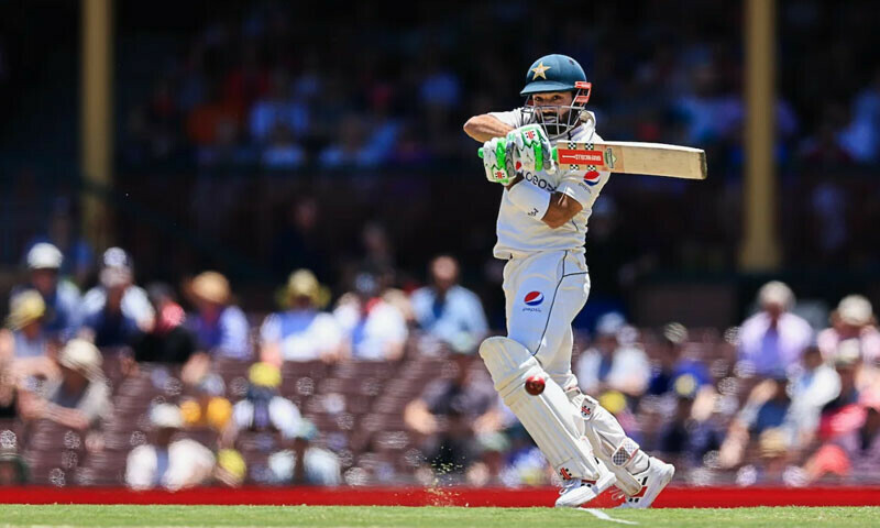 Rizwan, Salman fight back after dire start in Sydney Test - Sports ...