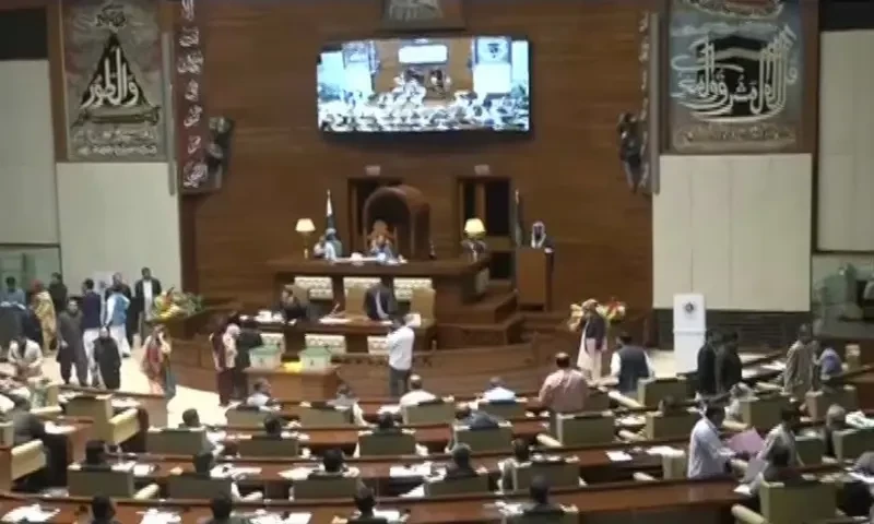 Sindh Assembly: PPP’s Owais Qadir Shah speaker, Anthony Naveed becomes ...