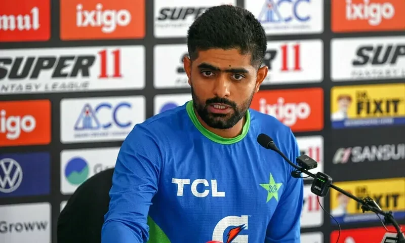 Babar back as captain as Pakistan face New Zealand in World Cup build ...