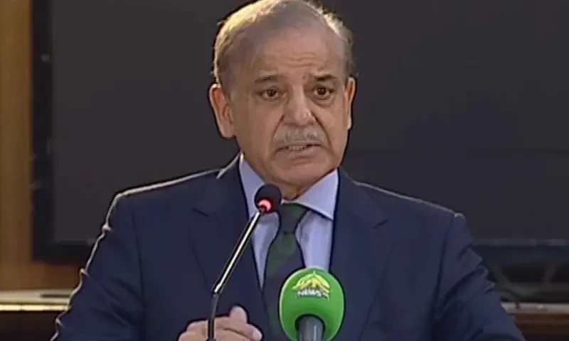 PM Shehbaz warns FBR of outsourcing system if tax collection target not ...