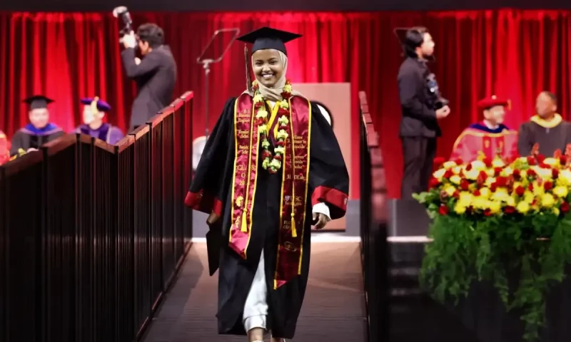 USC’s valedictorian Asna Tabassum reveals her cancelled speech - Life ...