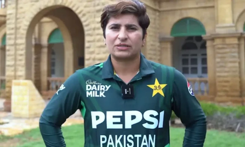 Pakistan captain Nida Dar becomes leading wicket-taker in Women’s T20Is ...