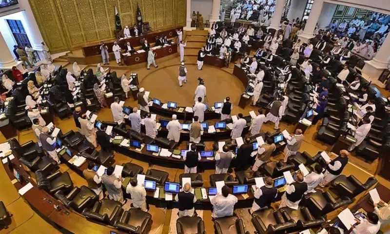 KP presents budget before Centre for the first time in Pakistan’s ...