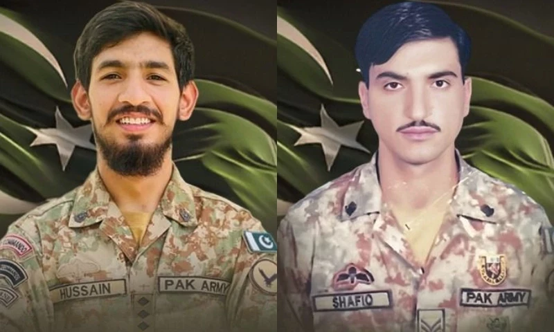 Captain, soldier martyred in Peshawar’s Hassan Khel gun battle: ISPR ...