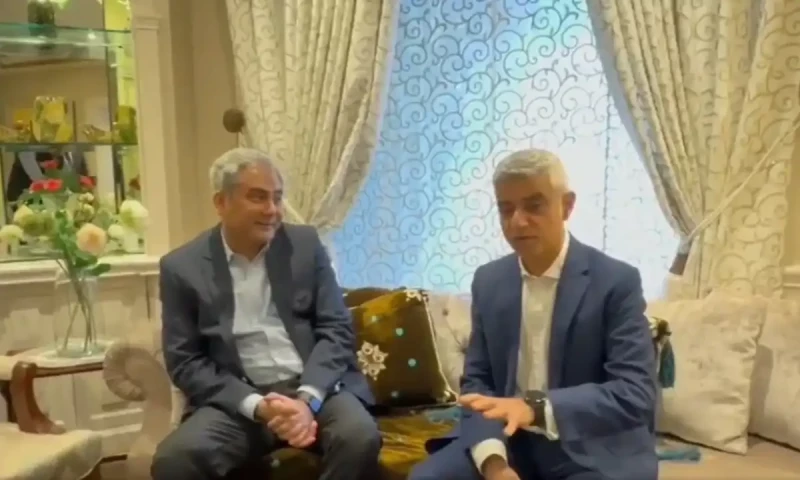 London Mayor Sadiq Khan praises Pakistani skipper Babar Azam - Sports ...