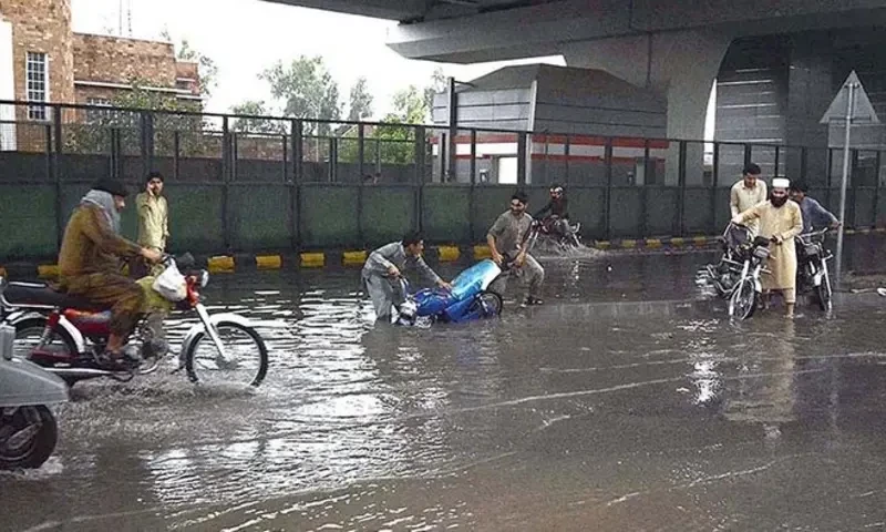 Heavy rainfall expected across Pakistan from July 10 to 16: PMD ...