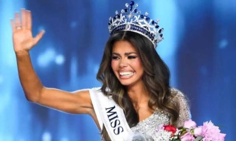 Michigan’s Alma Cooper crowned Miss USA amidst pageant controversy ...