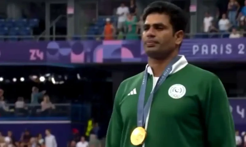 Arshad Nadeem decorated with Olympic gold in historic first for ...