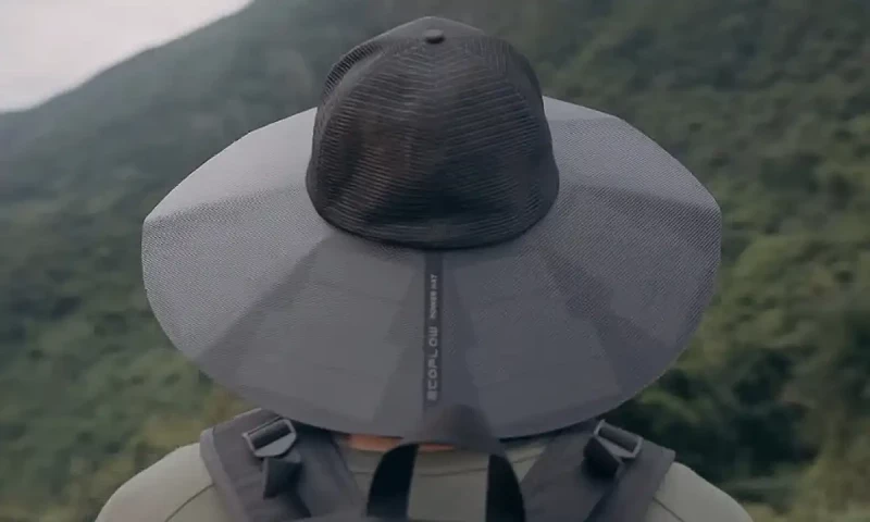 EcoFlow unveils solar-powered hat at IFA 2024 - Technology - Aaj English TV
